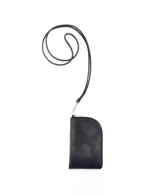 Rick Owens Logo-embossed Leather Wallet