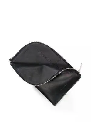 Rick Owens Logo-embossed Leather Wallet