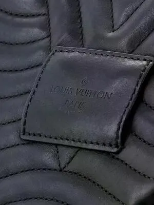 LOUIS VUITTON New Wave Heart Quilted Leather Crossbody Bag