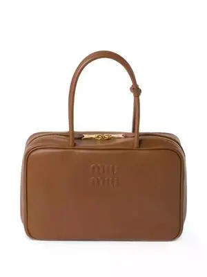 Miu Miu Beau Leather Bag