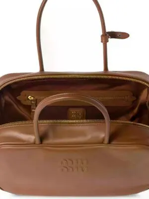 Miu Miu Beau Leather Bag