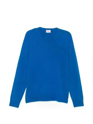 From Future Crew-neck Long-sleeve Sweater
