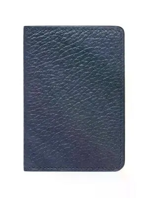 MAISON MARGIELA Four Stitches Grained-leather Cardholder