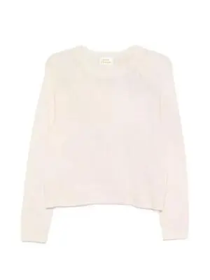 From Future Raglan-sleeve Crew-neck Sweater