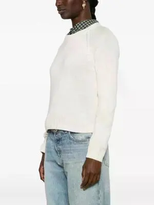 From Future Raglan-sleeve Crew-neck Sweater