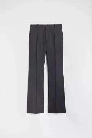 JIL SANDER Fil-à-fil Wool Trousers