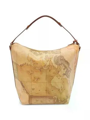 ALVIERO MARTINI 1° CLASSE Geo Map Graphic-print Tote Bag