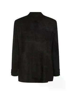 Brunello Cucinelli Check-pattern Double-breasted Suit - Brown