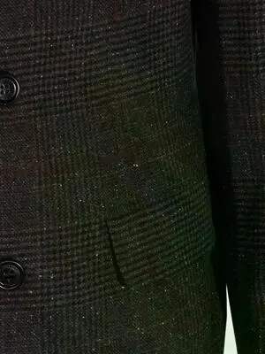 Brunello Cucinelli Check-pattern Double-breasted Suit