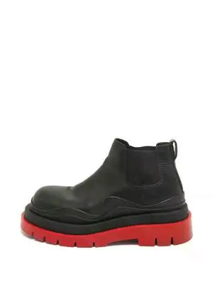 Bottega Veneta Tire Ankle Boots