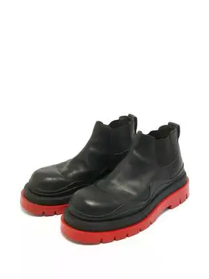 Bottega Veneta Tire Ankle Boots