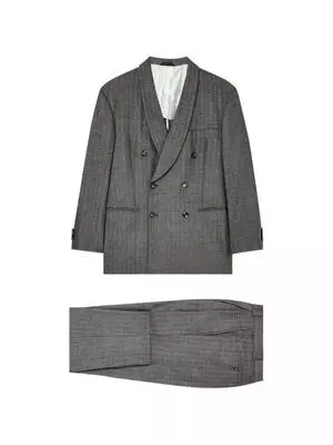 Giorgio Armani Double-breasted Suit - Grey