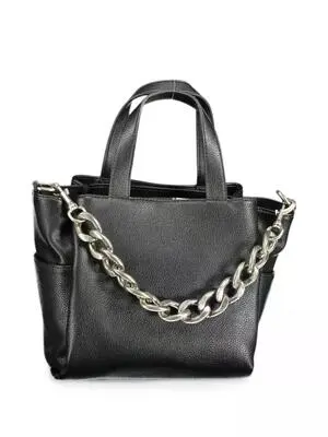Byblos Logo-emblem Chain-strap Tote Bag