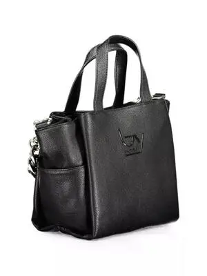 Byblos Logo-emblem Chain-strap Tote Bag