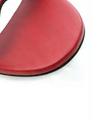 Gucci Logo-plaque Ankle-strap Sandals