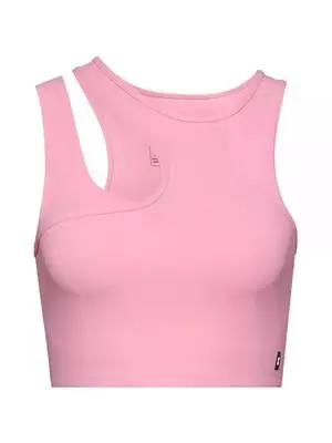 On Studio Cut-out Cropped Top - Pink