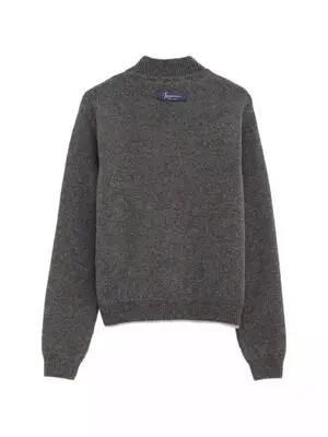 Jacquemus Contrast-trim High-neck Sweater