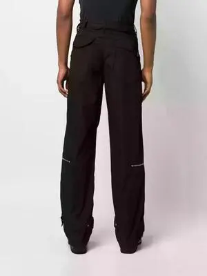 Palm Angels Zip-detailed Cargo Trousers
