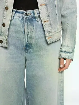 HAIKURE Bethany Pollock Wide-leg Jeans