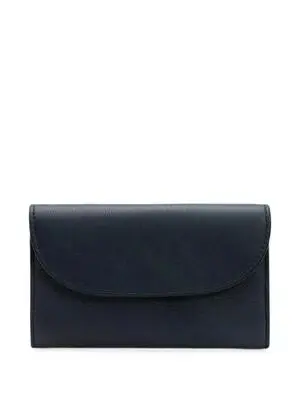 LA PORTEGNA Lucía Leather Wallet - Blue