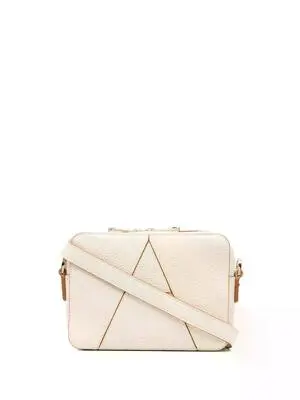 ASPINAL OF LONDON Camera A Leather Crossbody Bag - Neutrals
