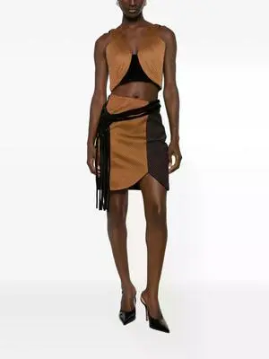 ROSANNA OCAMPO Arena Crop Top