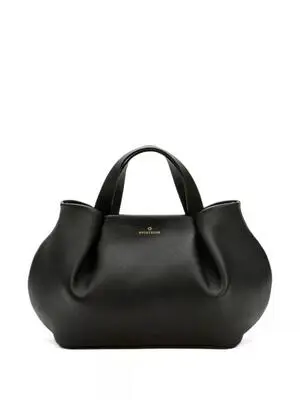LA PORTEGNA Isabela Leather Tote Bag