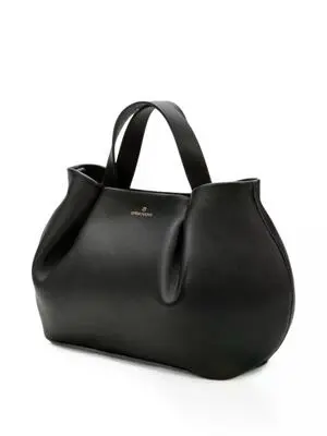 LA PORTEGNA Isabela Leather Tote Bag