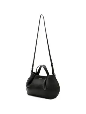 LA PORTEGNA Isabela Leather Tote Bag