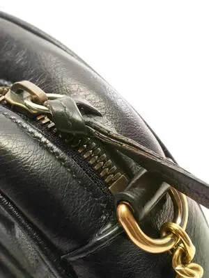 Gucci 2000s Gg Marmont Round Shoulder Bag