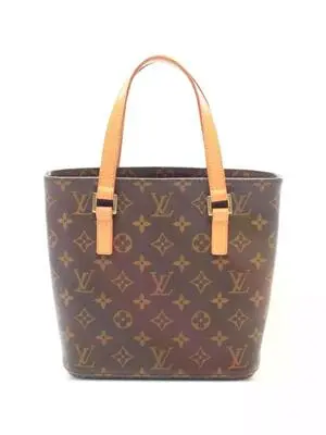 LOUIS VUITTON 2001 Pm Vavin Monogram Tote Bag - Brown