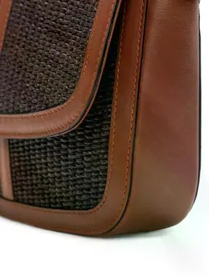 LA PORTEGNA Lucía Yute Shoulder Bag