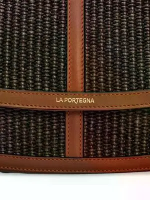 LA PORTEGNA Lucía Yute Shoulder Bag