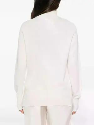MA'RY'YA Roll-neck Sweater - Neutrals