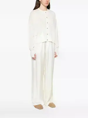 MA'RY'YA Patch-pocket Cardigan