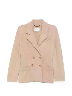 Dorothee Schumacher Double-breasted Knitted Jacket