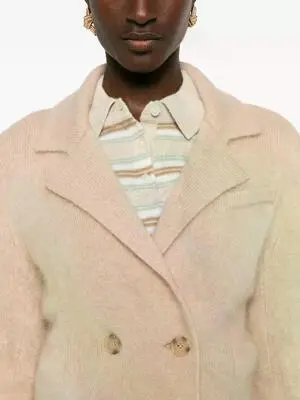 Dorothee Schumacher Double-breasted Knitted Jacket