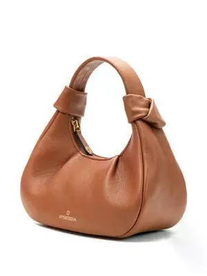 LA PORTEGNA Anita Knotted Handbag