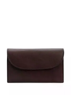 LA PORTEGNA Lucía Leather Wallet - Red