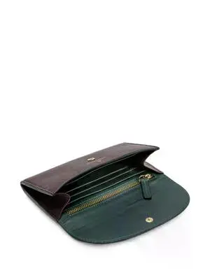 LA PORTEGNA Lucía Leather Wallet
