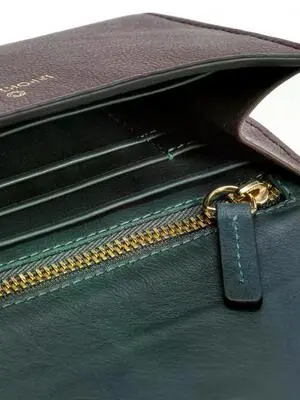 LA PORTEGNA Lucía Leather Wallet