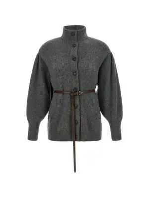Brunello Cucinelli Belted Cardigans For Women