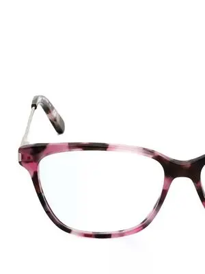 FERRAGAMO Rectangle-frame Glasses - Pink