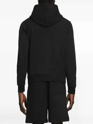 Moncler Logo-patch Zip-up Hoodie