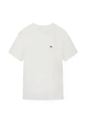 Armani Exchange Crew-neck T-shirt - White