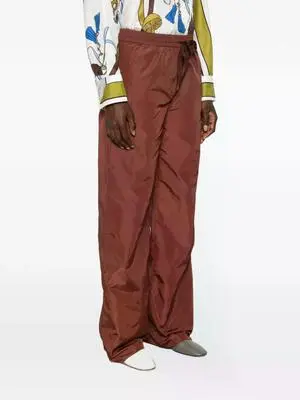 Dorothee Schumacher Sporty Elegance Drawstring Track Pants