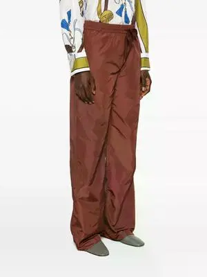 Dorothee Schumacher Sporty Elegance Drawstring Track Pants