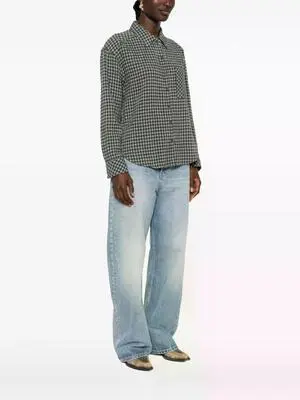 Xirena Jordy Gingham-check Shirt