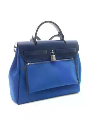 Hermès 2022 Pm Herbag Tote Bag - Blue