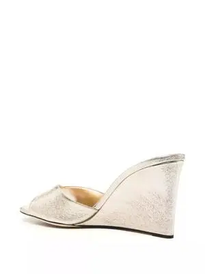 JIMMY CHOO Skye Wedge-heel Sandals